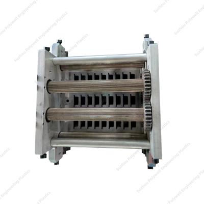 China Plastic Extrusion Mould Thermal Barrier Strips Tape Extruding Moulding Die for Heat Insulation Profiles Production Line for sale