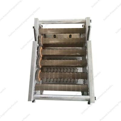 China Electroplating Surface Plastic Molding Tool PA Steel Extrusion Mold Used for Extruder Production Line for sale