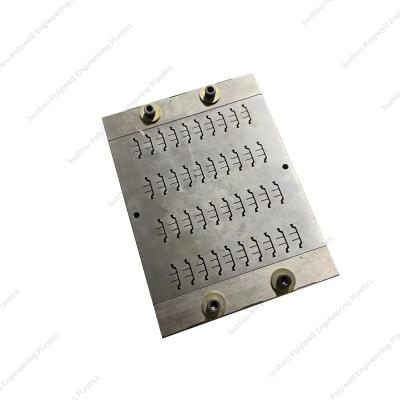 China PA66 GF25 Heat Resistant Strips Extrusion Mold Thermal Break Pipes Making Dies for Break Bridge Production Line for sale