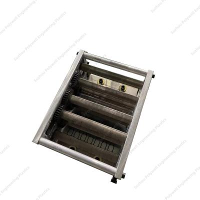 China Customized Steel Mould Tool Extrusion Die For Extruding Thermal Break Strips In Aluminum Windows for sale