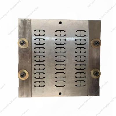 China PA66 Plastic Thermal Barrier Extruding Tool Shaping Die With Customized Shapes for Polyamide Profiles Production Line for sale