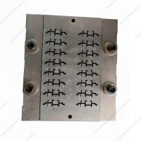 China Customized Steel Mould Tool Extrusion Die For Extruding Thermal Break Strips In Aluminum Windows for sale