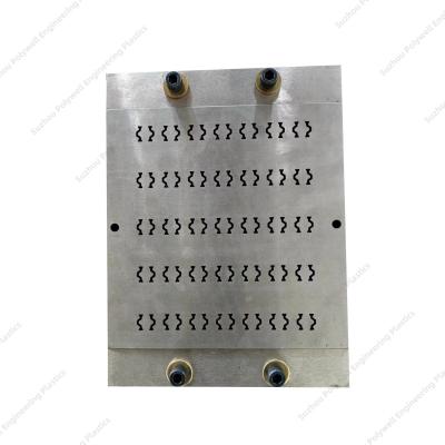 China PA66 GF25 Thermal Break Strip Plastic Moulding Steel Dies Extruder Steel Mold for sale
