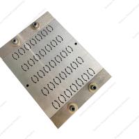 China Steel Mould for Thermal Barrier Strip Extrusion Steel Tool Polyamide Strip Production Tool for sale