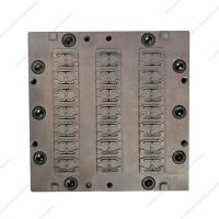 China Polyamide PA66 GF25 Plastic Profile Extrusion Mold For Nylon Bars Extrusion Line for sale