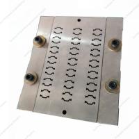 China Polyamide PA66 GF25 Plastic Profile Extrusion Mold For Nylon Bars Extrusion Line for sale