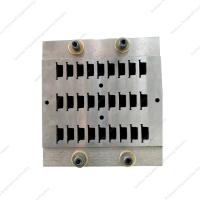 China PA66 Thermal Break Strips Extruding Mould For Polyamide Heating Barrier Profiles production Line for sale