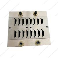 China PA66 GF25 Polyamide Profiles Extruding Mould For Plastic Heat Insulation Strip for sale