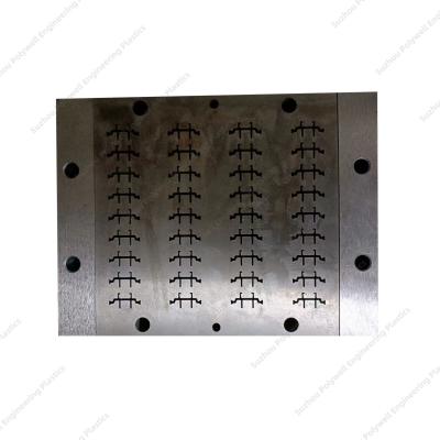 China Plastic Mold Components Shaping Dies In Polyamide Thermal Break Bar Extrusion Machine for sale