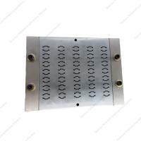 China Customized Shape and Cavities Wire Extruder Head Extrusion Shaping Mould For Thermal Break Strip for sale