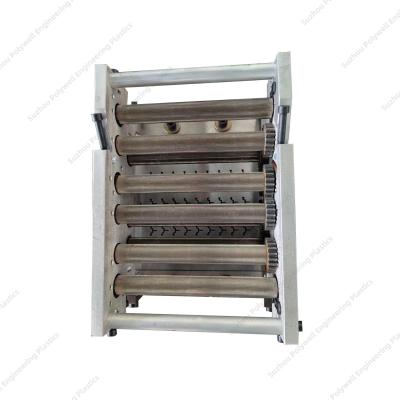 China Customized PA66 GF25 Heat Break Profile Extruding Mold For Polyamide Thermal Barrier Tape for sale