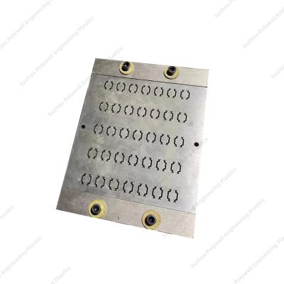 China Customized PA66 Nylon Profile Extrusion Mould For Window And Door Heat Insulation Dies for sale