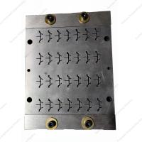 China Extrusion Nylon Profile Plastic Strips Bars Mould For Thermal Break Strip Extrusion Die for sale