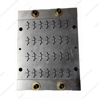 China Extrusion Nylon Profile Plastic Strips Bars Mould For Thermal Break Strip Extrusion Die for sale