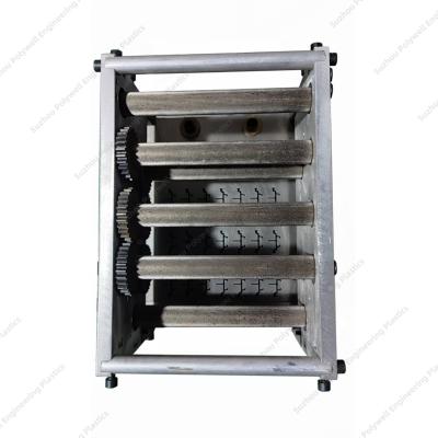 China Polyamide Extrusion Molds Plastic Moulding Dies Customized Shape With Multi Cavity for sale
