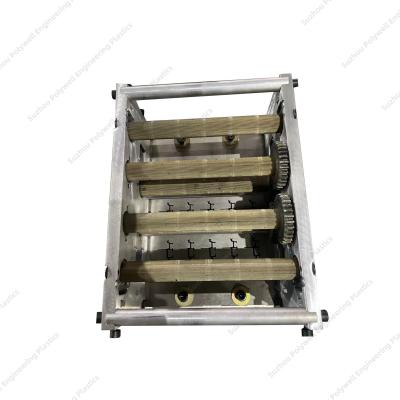 China PA Extrusion Tool Thermal Break Strip Mold Broken Bridge Aluminum Window And Door for sale
