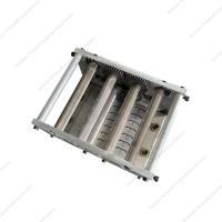 China Extrusion Nylon Profile Plastic Strips Bars Mould For Thermal Break Strip Extrusion Die for sale