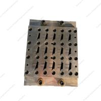 China PA66 Plastic Extruding Mould Die Polywell For Heat Insulation Strips for sale