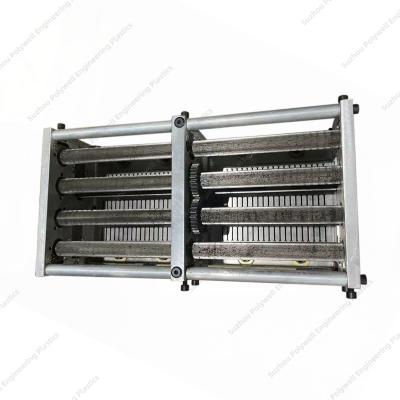 China Stainless Steel Extruding Moulding Dies For Polyamide Thermal Barrier Window Profile for sale