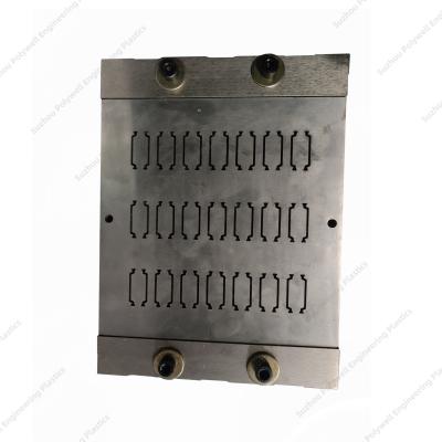 China Stainless Steel Extruding Mold For Polyamide Profile Thermal Break Strip for sale
