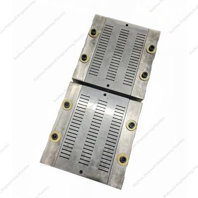 China Steel Mold PA66 GF25 Profile Extrusion Mould For Aluminum Windows And Doors for sale