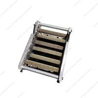 China PA66 GF25 Plastic Moulding Dies Thermal Break Profile Extruder For Polyamide Strip Shaping Tool for sale