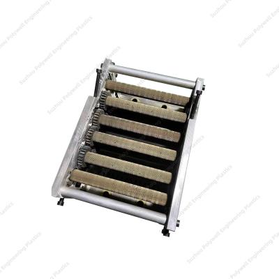 China PA66 GF25 Plastic Moulding Dies Thermal Break Profile Extruder For Polyamide Strip Shaping Tool for sale