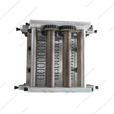 China Extrusion Mould of PA Heat Insulation Strips Extruder Machine for sale