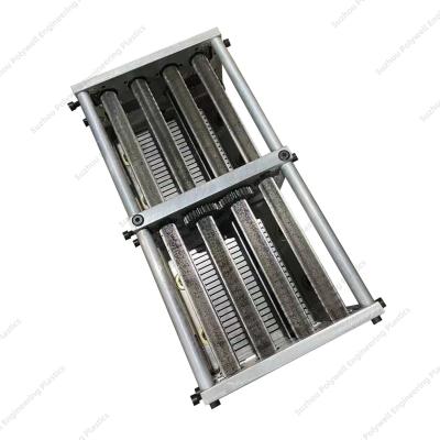 China Customized Polyamide Extruding Die Mold Nylon66 Plastic Extrusion Tool for sale