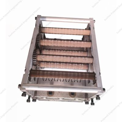 China Nylon Polyamide66 Extruding Plastic Moulding Dies Heat Insulation Strips for sale