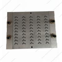 China PA66 GF25 Plastic Moulding Dies Thermal Break Profile Extruder For Polyamide Strip Shaping Tool for sale