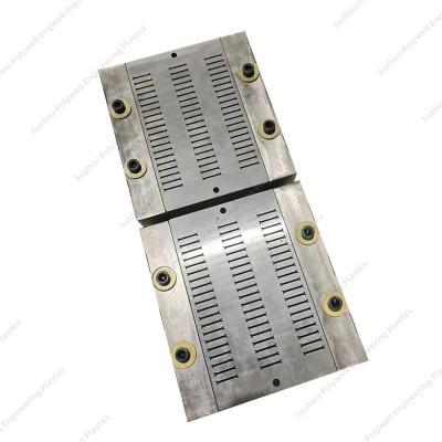 China Steel Material Plastic Extrusion Mold For Heat Breaking Strip Extruder Machine for sale