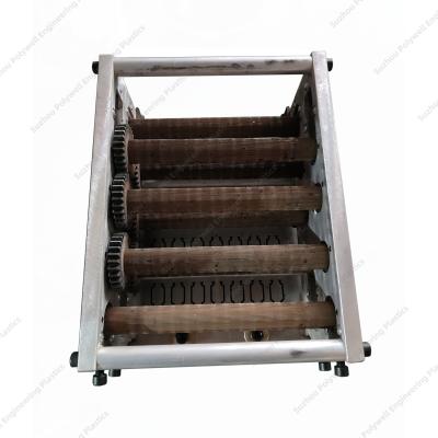 China Extruding Tooling Plastic Extrusion Mold Polyamide 66 For Thermal Break Strip for sale