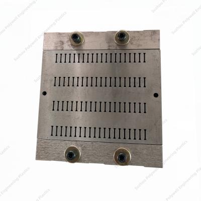 China Customized PA66GF25 Profile Extrusion Mould Tool Polyamide Plastic Injection Mold for sale