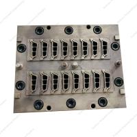 China PA66 GF25 Polyamide Profiles Extruding Die Mould For Nylon Plastic Heat Insulation Strip for sale