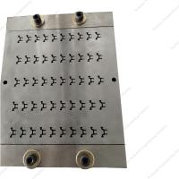 China PA66 Plastic Fire Resistant Granules Pellets Extruder Mould For Heat Insulation Strip for sale