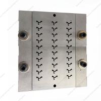 China PA66 GF25 Polyamide Profiles Extruding Die Mould For Nylon Plastic Heat Insulation Strip for sale