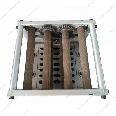 China Thermal Break Extrusion Strip Production Line Extruder Mold For Heat Barrier Tape for sale