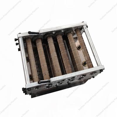 China Plastics Extruding Polyamide 66 Profile Extrusion Mould For Thermal Break Strip for sale