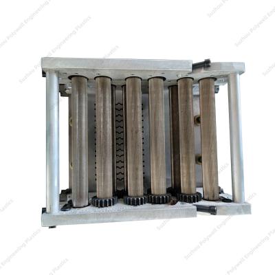 China Stainless Steel Plastic Extruder Mold Dies For Polyamide Thermal Strips Customized for sale