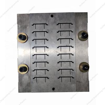 China Plastic PA Extrusion Mold Components Plastic Moulding Dies Used In Nylon Thermal Break Bar Extrusion Machine for sale