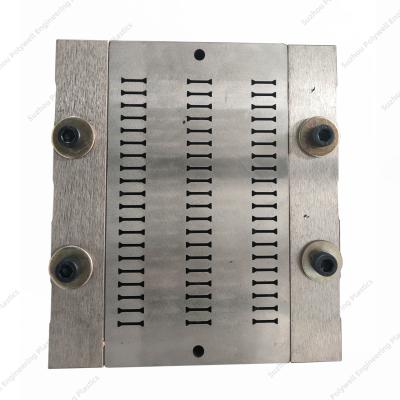China Plastic Thermal Insulation Strip Moulding Dies Extrusion Mold in Extruder Machine for sale