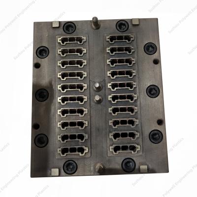 China Heat Break Strips Extrusion Tool Mold Polyamide Thermal Barrier Strip Extruding Machine for sale