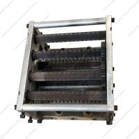 China Plastic PA Extrusion Mold Components Plastic Moulding Dies Used In Nylon Thermal Break Bar Extrusion Machine for sale