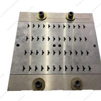 China Plastic PA Profiles Extrusion Mould Used in Extruder Machine for Thermal Break Strips for sale