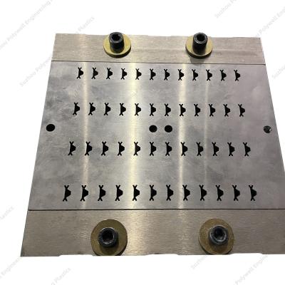 China Plastic PA Profiles Extrusion Mould Used in Extruder Machine for Thermal Break Strips for sale