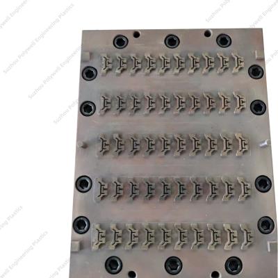 China PA66 GF25 Heat Resistant Profile Making Tool Thermal Break Strips Extrusion Mold in Extruder Machine for sale
