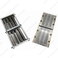 China PA66 GF25 Profile Forming Tool Heat Resistant Nylon Strips Extrusion Mold in Extruder Machine for sale
