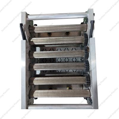 China Heat Extrusion Mould for Thermal Break Polaymide PA66 GF25 Strip in Aluminum System Windows for sale