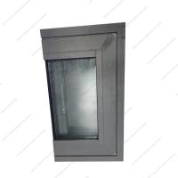 China Aluminum Alloy Profile Frame Glass Sliding Window 1.8mm Low-E Glass System Window for sale
